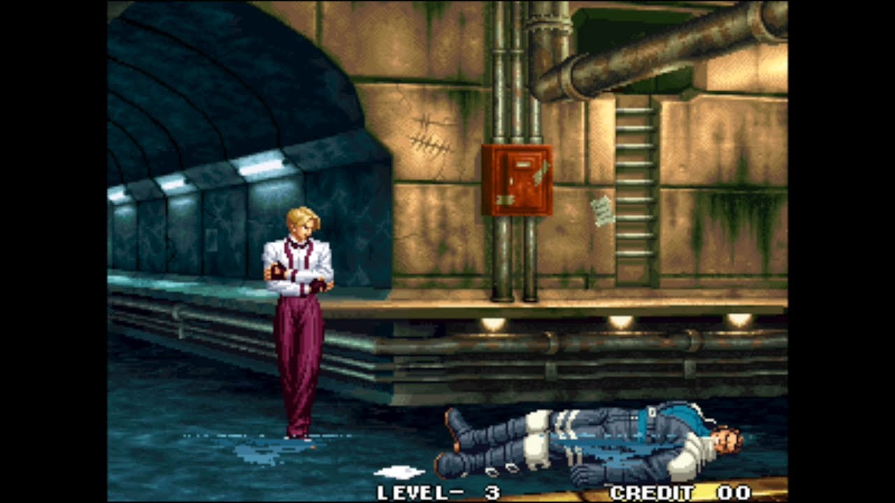 King Of Fighters 99 Story Mode Women Team - YouTube
