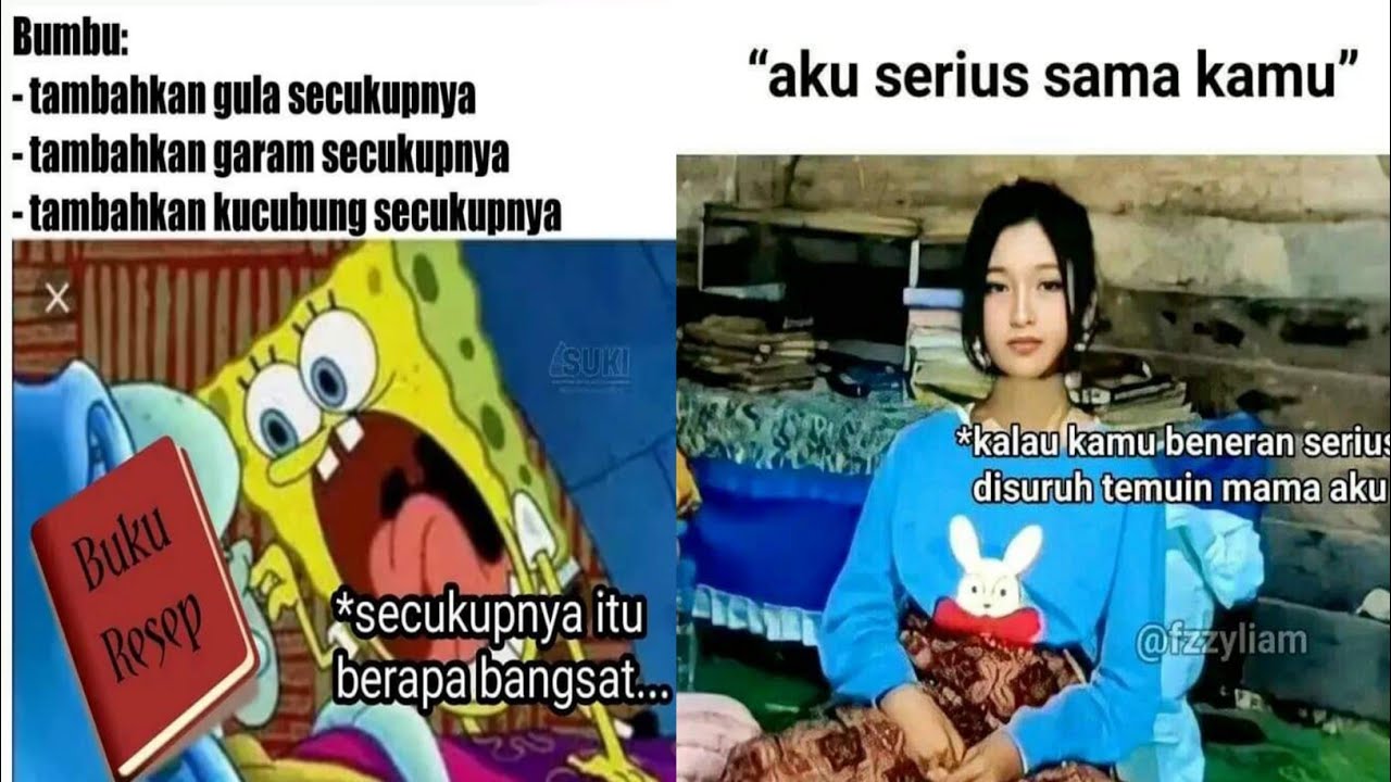 Asupan Meme Random Indonesia Part - 45 | Memes Indonesia - YouTube