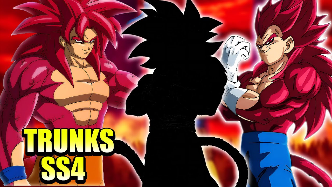 Dragon Balls Animator Reveals Trunk Super Saiyan 4! - YouTube
