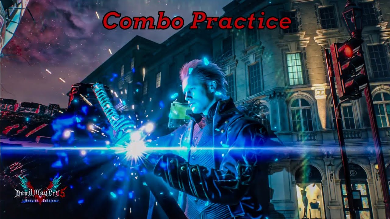 Dmc5 Combo Practice - YouTube