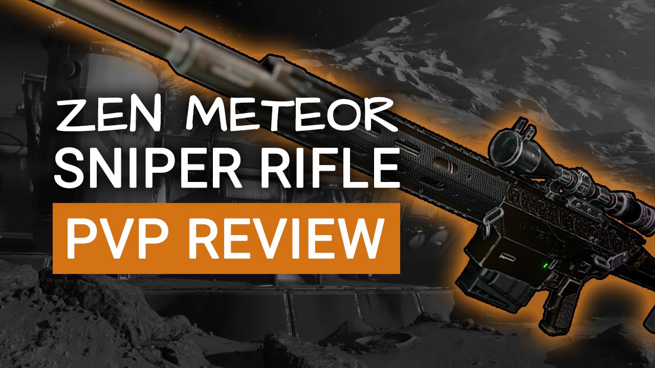 Destiny PvP | Zen Meteor Sniper Rifle - Crucible Review - YouTube