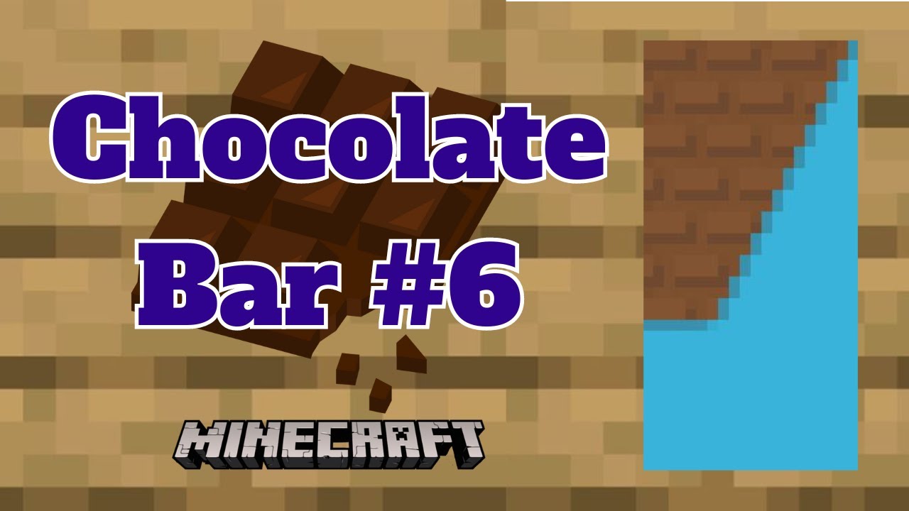 Minecraft Chocolate Bar #6 Banner Design - It's Banner Time! - YouTube