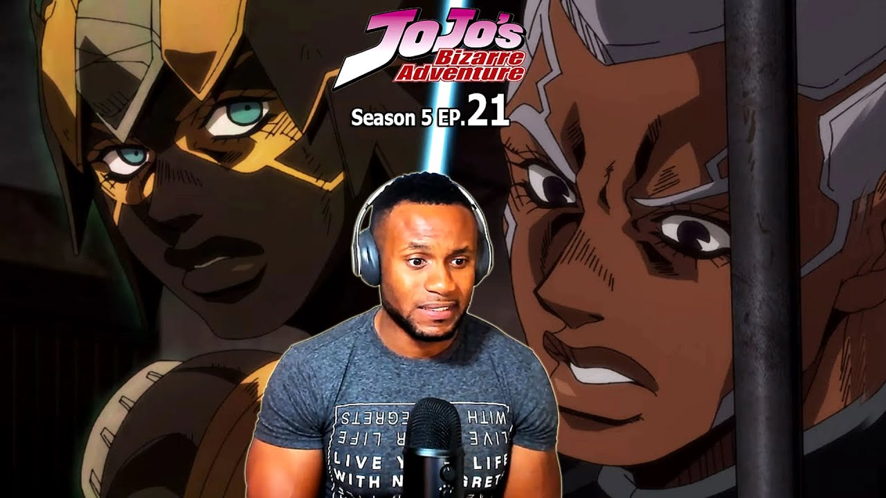 JoJo's Bizarre Adventure: Stone Ocean Season 5 Episode 21 "Awaken ...