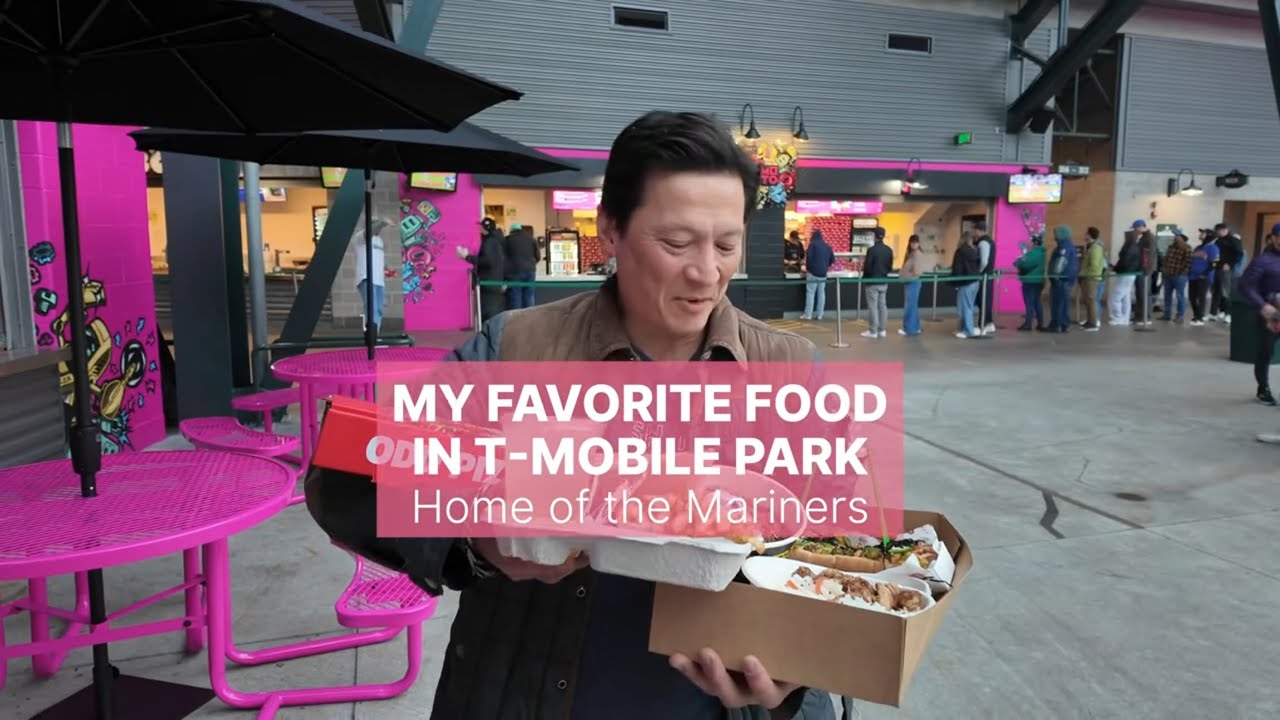 My Favorite Food at T-Mobile Park, Home of the Seattle Mariners ...