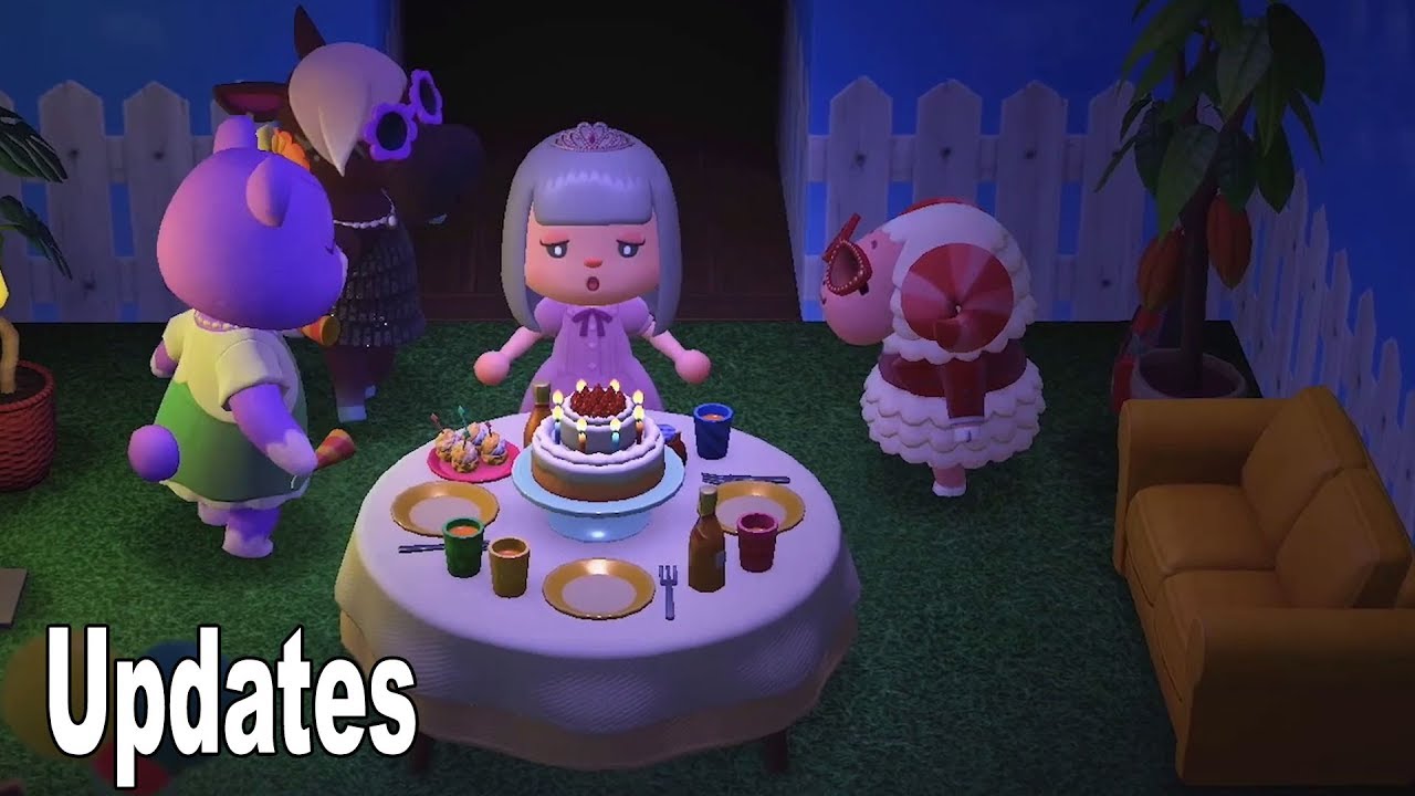 Animal Crossing New Horizons - Future Updates [HD 1080P] - YouTube