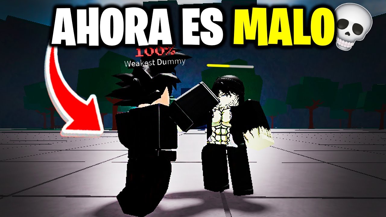 EL DUMMY AHORA ESTA VIVO CON ACTUALIZACION SECRETA EN THE STRONGEST ...