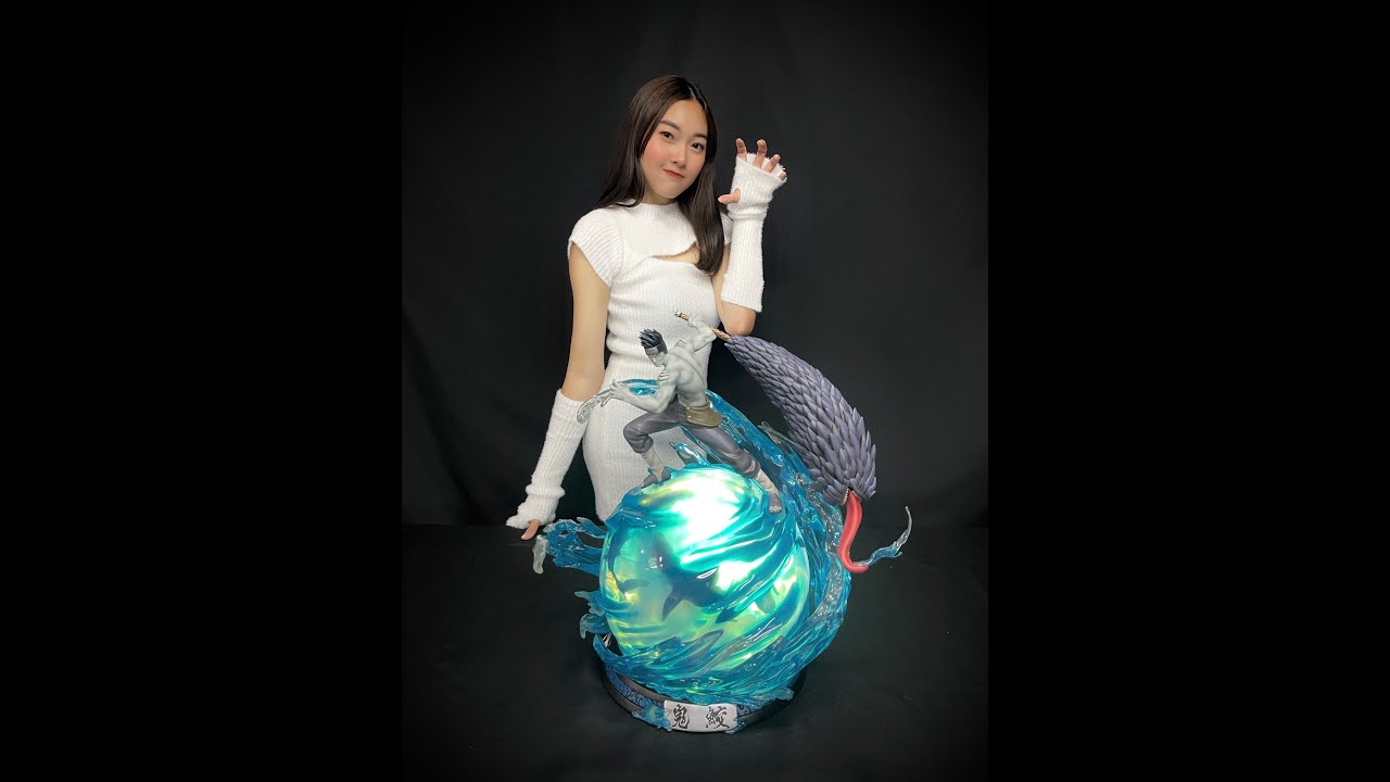 ประกอบโมเดล "คิซาเมะ" Kisame ค่าย Jimei Studio ,RF One Piece Model Ep ...