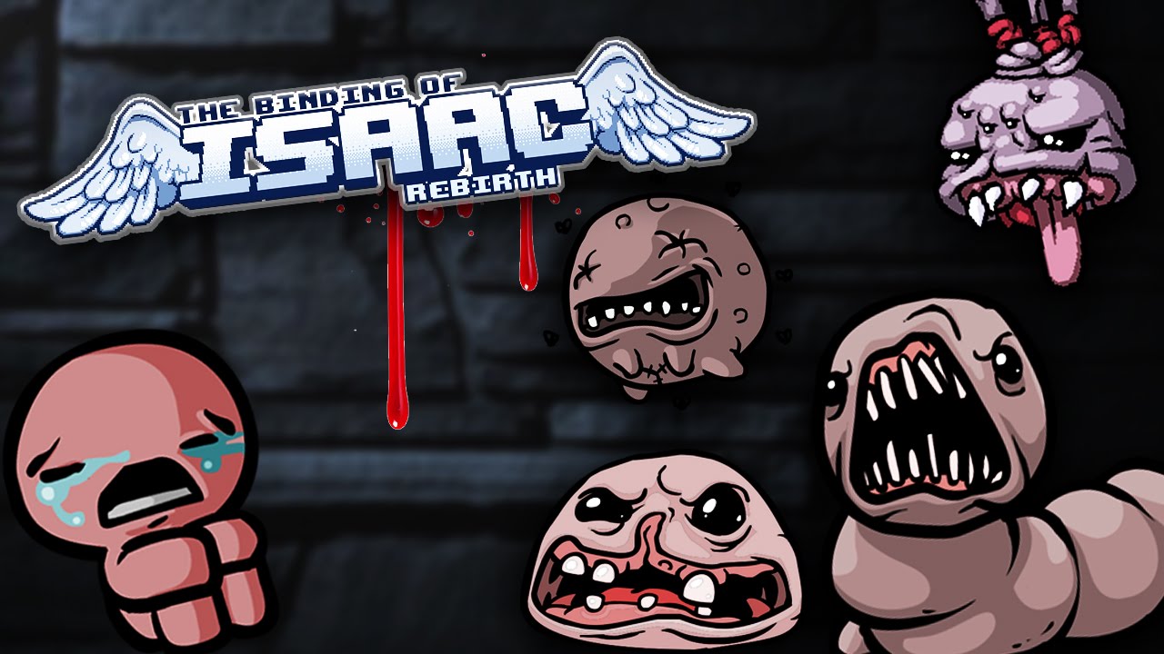 ROT AND GORE! | Binding of Isaac: Rebirth PART 1 - YouTube