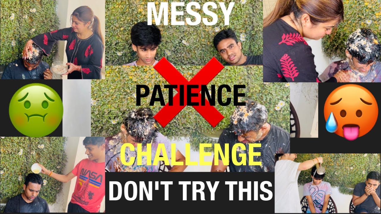 Messy Patience Challenge | #challengevideo #messy #viralvideo # ...
