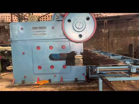 Perforated machine singal punch machine 8285825152 - YouTube