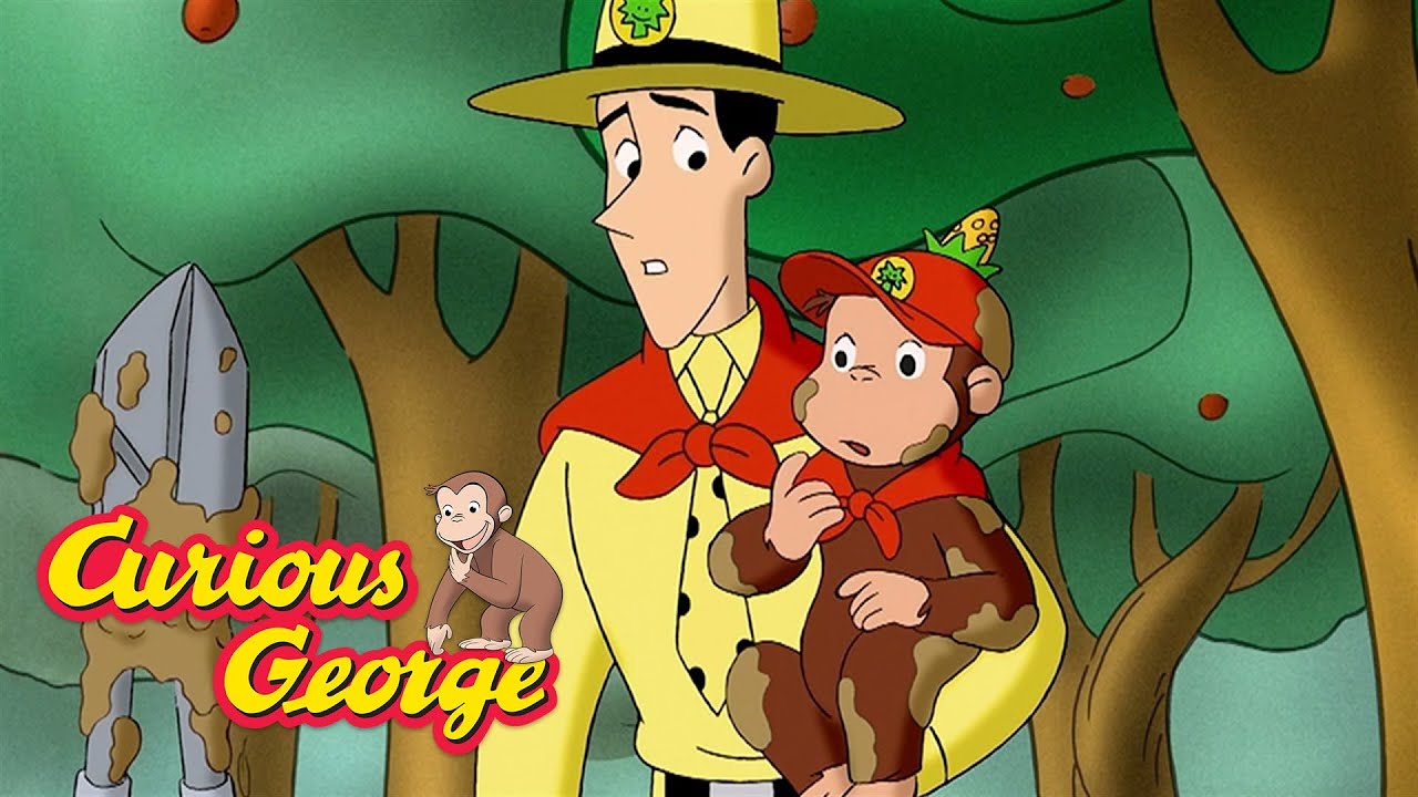 George learns about trees 🌳 Curious George 🐵 Kids Cartoon 🐵 Kids Movies ...