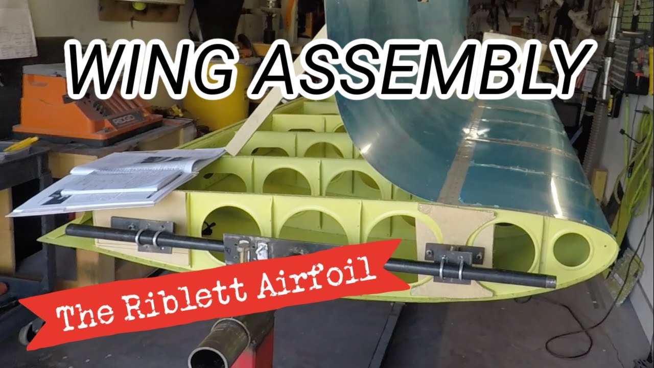 BEARHAWK ~ Wing Assembly - YouTube