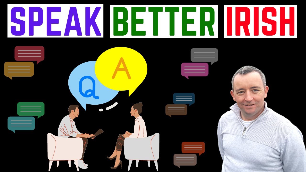 6 Great Questions To Ask In Irish - YouTube