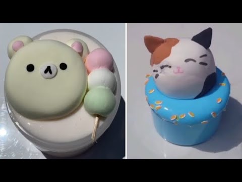 Clay Slime Mixing - Most Satisfying ASMR Compilation (#106) Lourraine ...