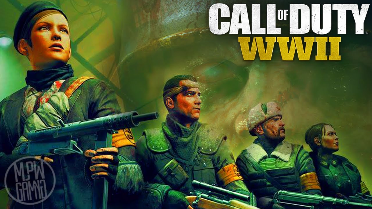 WW2 ZOMBIES REVEAL AT COMIC-CON? (Call of Duty World War 2 Zombies ...