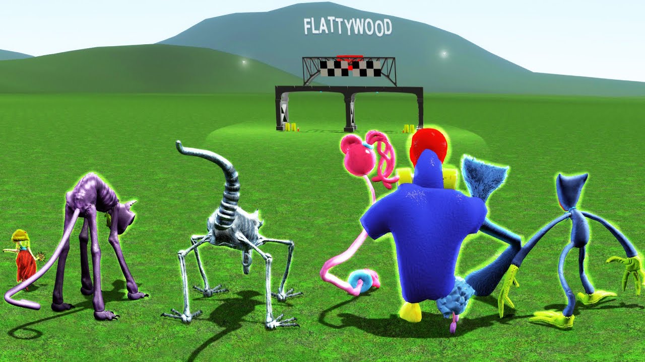 THE FASTEST NEXTBOT POPPY PLAYTIME CHAPTER 3 in Garry's Mod! - YouTube