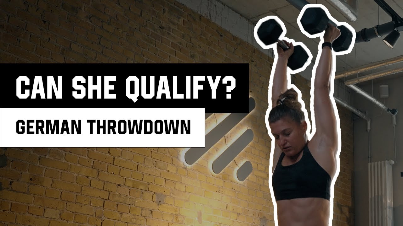 Can She Qualify? German Throwdown Edition - YouTube