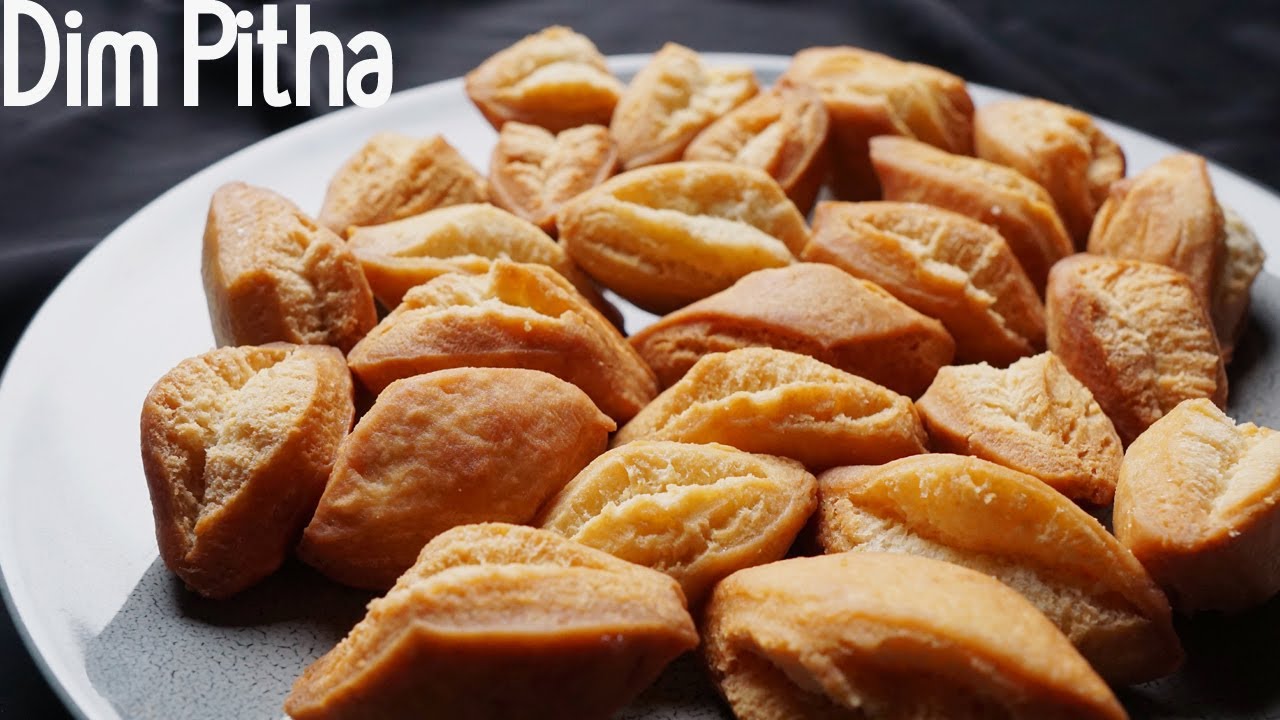 আটা দিয়ে দশ মিনিটে ফুলকো পিঠা রেসিপি |ডিমের পিঠা রেসিপি| Egg pitha ...