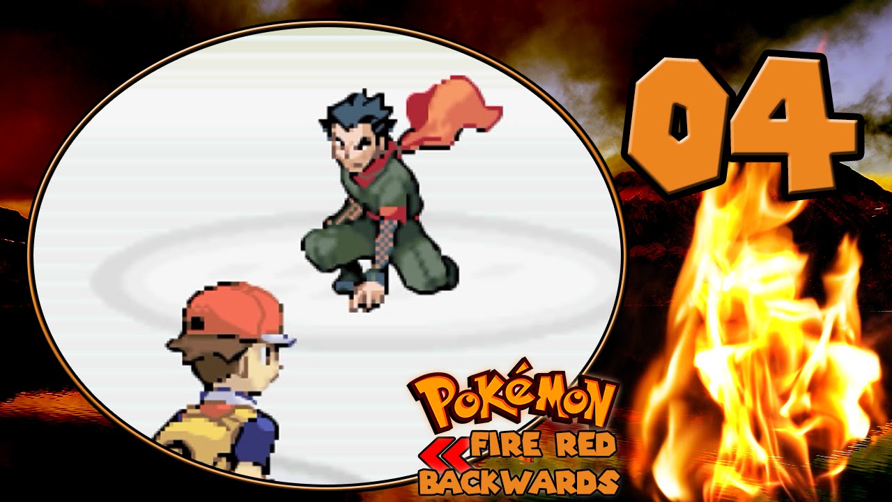 Pokémon Fire Red Backwards Nuzlocke [PL] #4 - Kurwa, przepraszam - YouTube