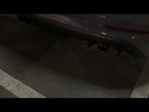 2017 Ford Focus RS Stock Exhaust Snap Crackle Pop