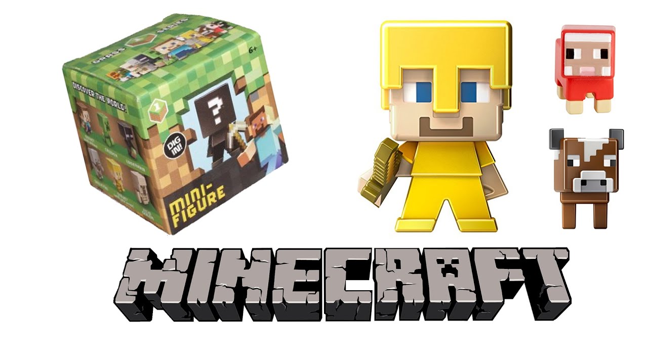 Minecraft Minifigur Mystery Box - 1 Booster [ Opening / Unboxing ...