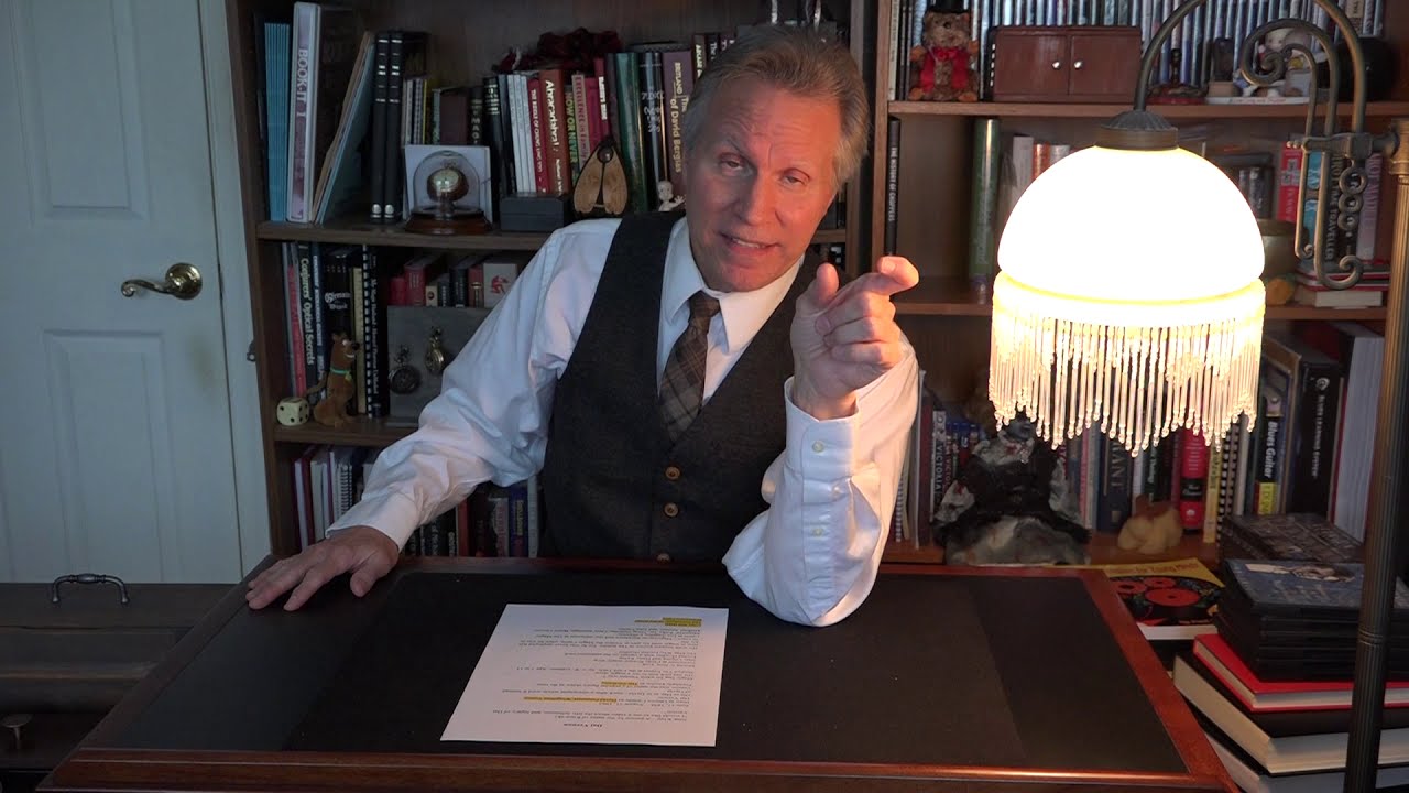 A Tribute to Dai Vernon - YouTube