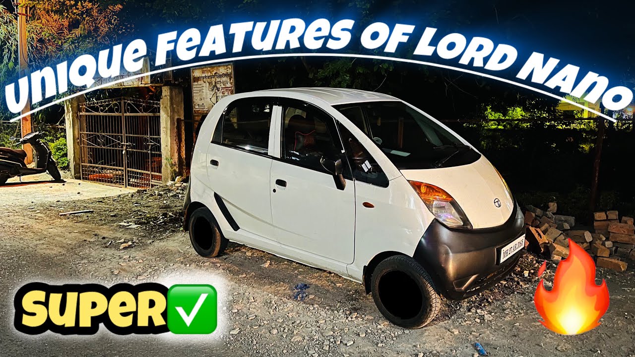 Unique Features of tata nano 🔥 | tata nano modification and accessories ...