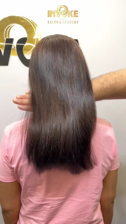 Obsessed with this Botosmart transformation! Want insanely smooth, healthy hair Visit Invoke ...