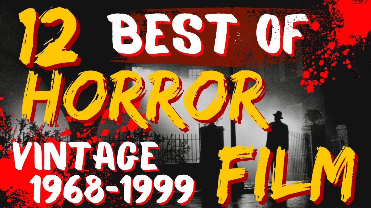TOP 12 HORROR FILM VINTAGE dal 1968 al 1999 - YouTube