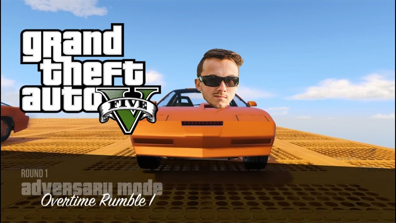 GTA 5 ONLINE GAMEPLAY | OVERTIME RUMBLE 1 | ADVERSARY MODE - YouTube