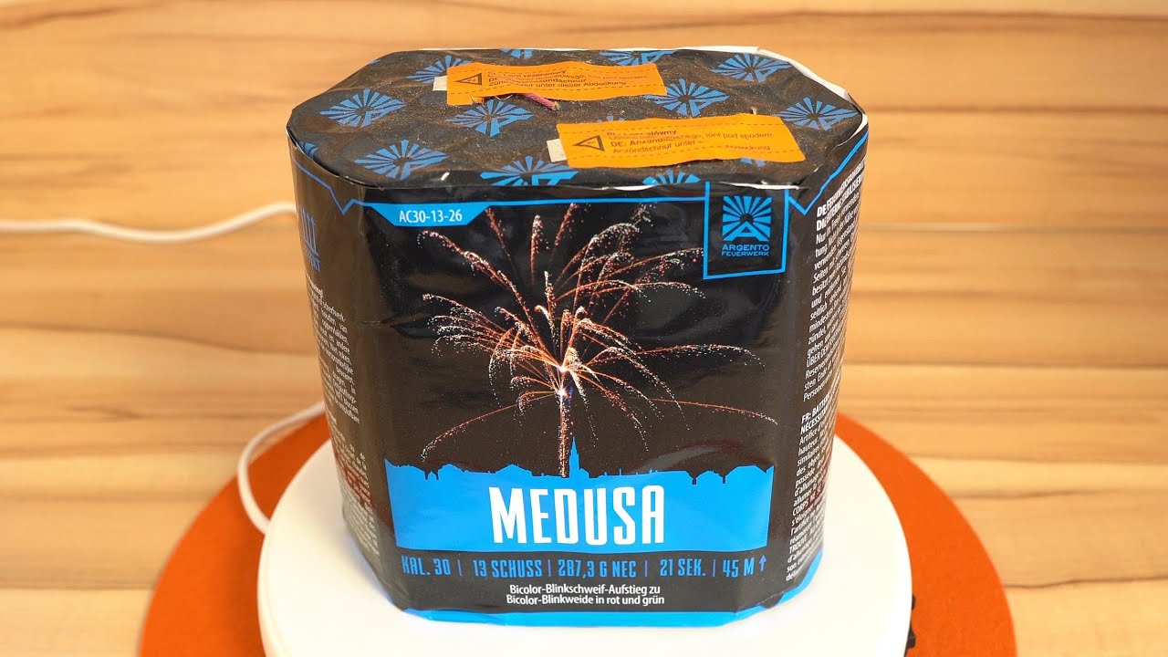 Argento Feuerwerk - Medusa (Charge 2019), 13,95€ - YouTube