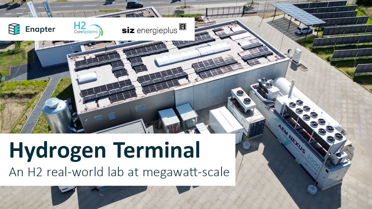 Inside the Hydrogen Terminal: How Enapter's AEM Nexus 1000 powers this ...