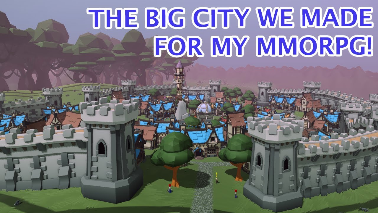 WE HAVE MADE A HUGE CITY! - MMORPG Tycoon Part 5 - YouTube