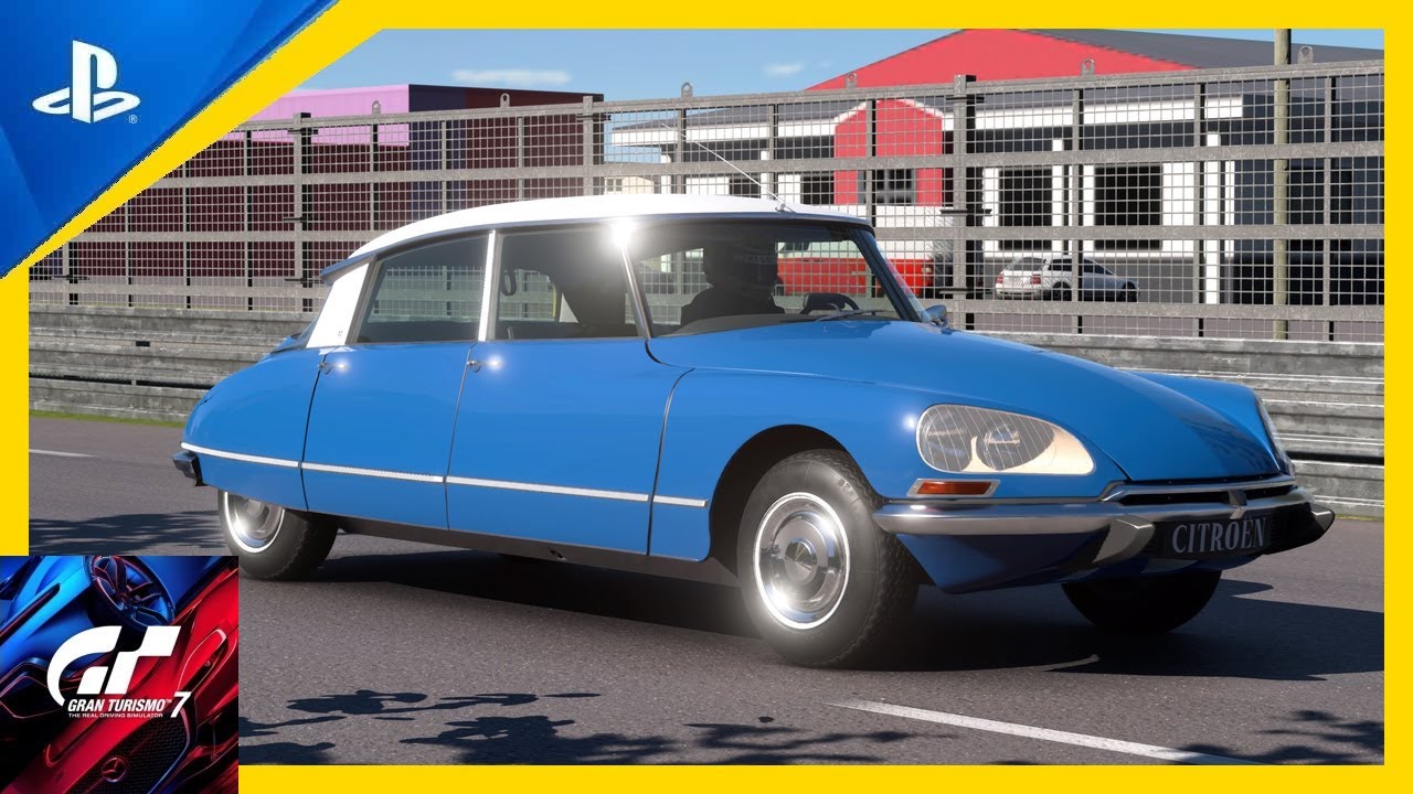Gran Turismo 7 | 24 Heures du Mans Racing Circuit | Citroen DS 21 ...