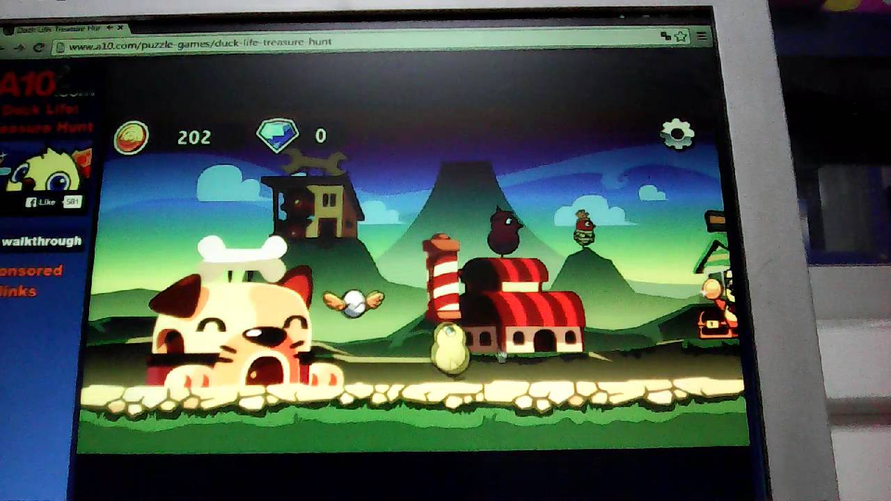 El pollo ninja - YouTube