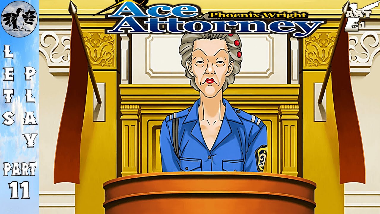 Let's Play Phoenix Wright Ace Attorney Part 11 [PS4] Suspects (Blind ...