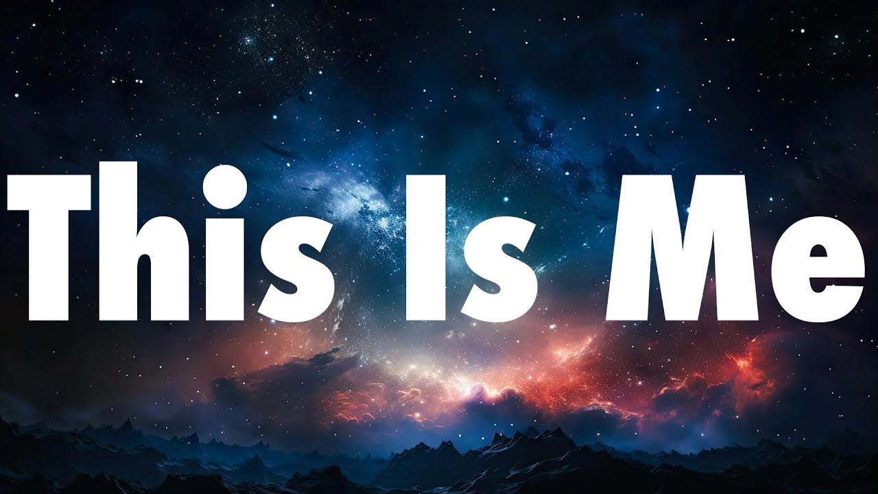 The Greatest Showman Cast - This Is Me [Lyrics] - YouTube