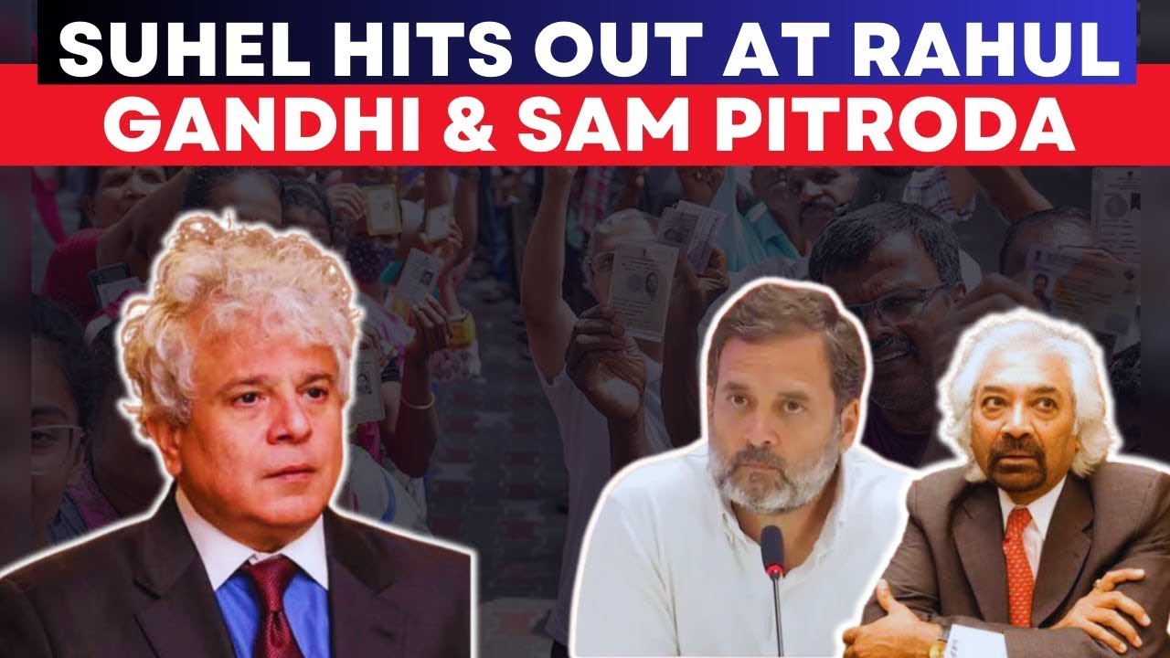 Live News: Suhel Seth Tears Apart Rahul Gandhi & Sam Pitroda On 'Inhertitence Tax' Row|Election ...