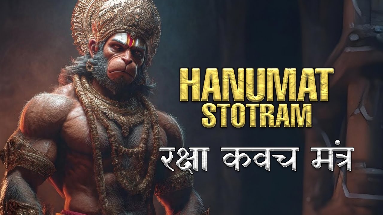 Listen Daily | Shri Hanumat Stotram for Victory & Fearlessness - YouTube