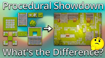 2D Procedural mesh generation blender add on | Wave function collapse | Procedural road ...