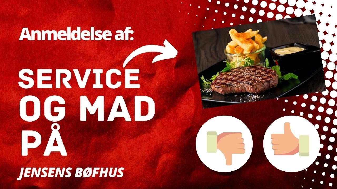 Anmeldelse af JENSENS BØFHUS i WAVES #anmeldelse - YouTube