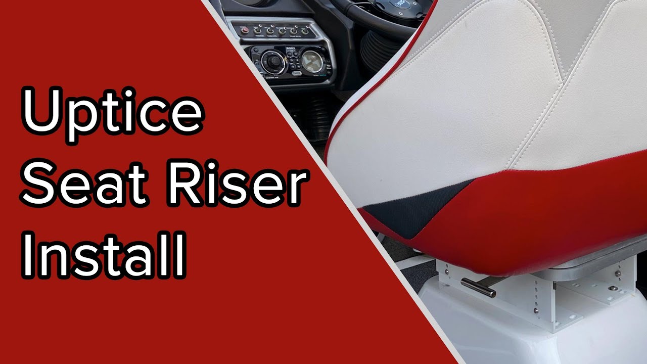 Installing Uptice Seat Riser on Axis T22 - YouTube