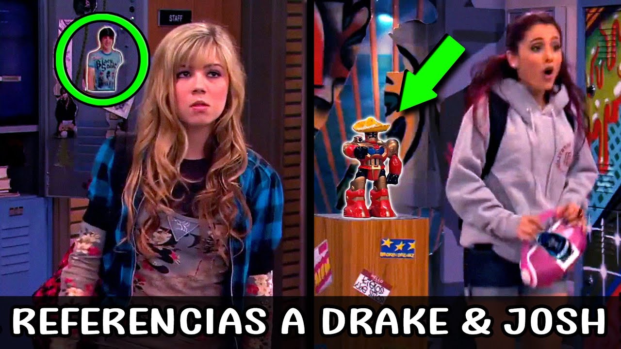 15 Referencias a Drake & Josh en iCarly y Victorious - YouTube