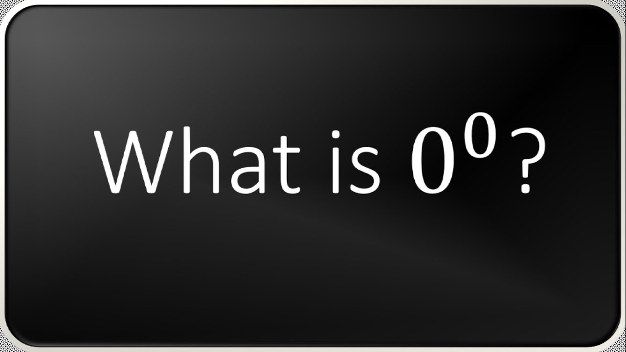 What Is 0 0 YouTube what-is-0-0-youtube