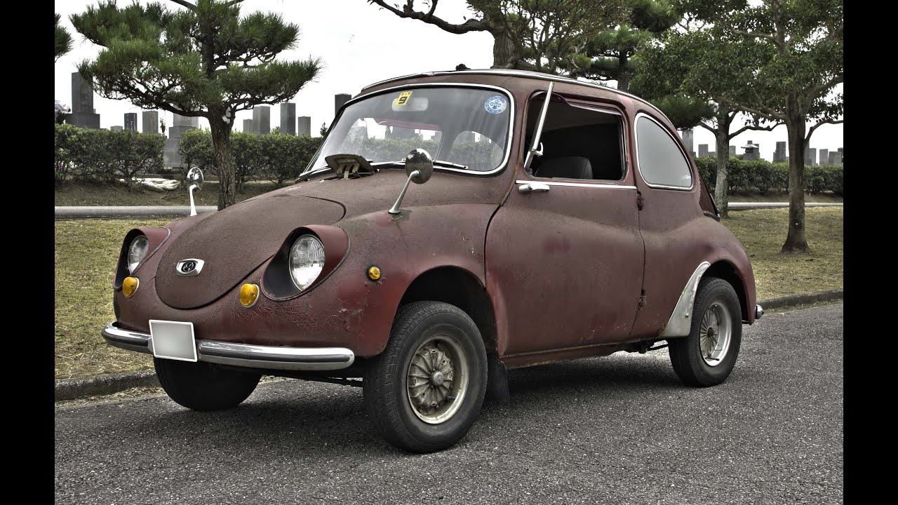 1968 Subaru 360 - Test Drive - YouTube