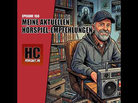 Episode 156: Meine aktuellen Hörspiel-Empfehlungen