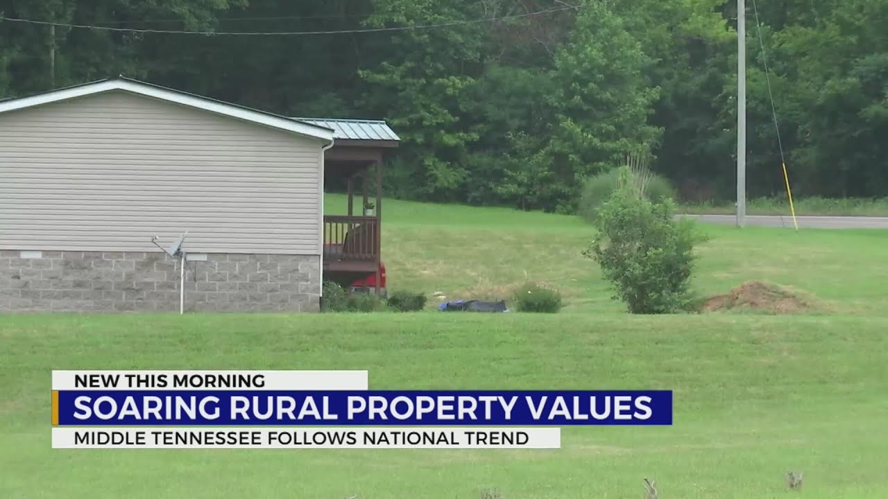 Soaring rural property values in Middle TN - YouTube
