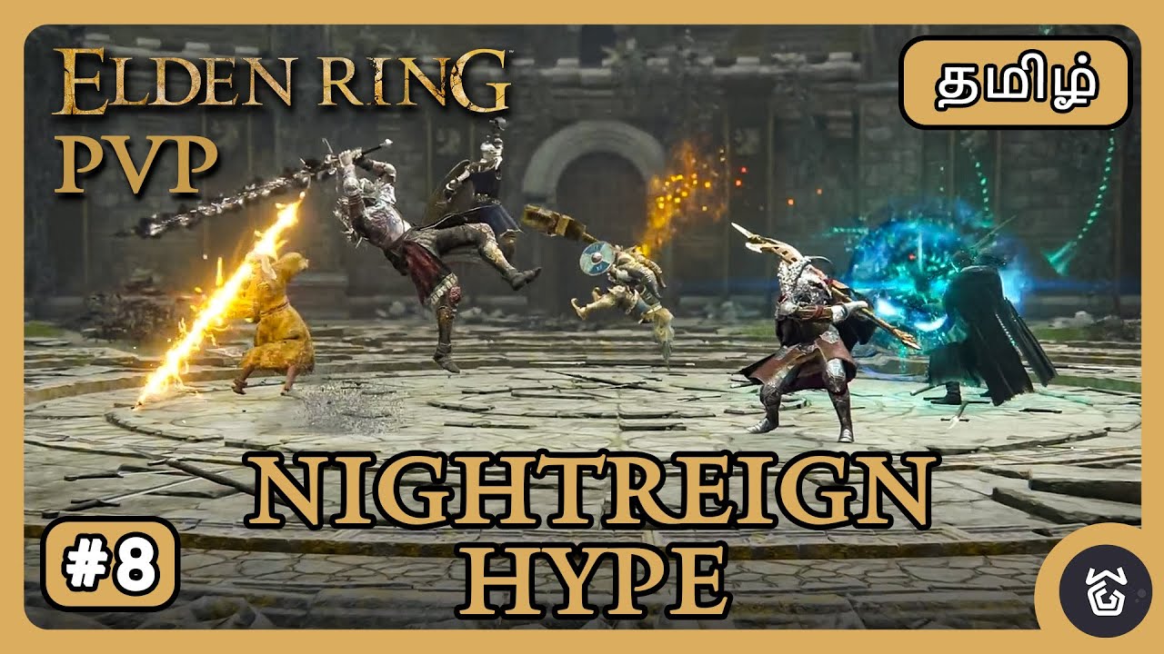 Nightreign Hype | ELDEN RING PvP | Ep 8 | Tamil | WeekendGG - YouTube