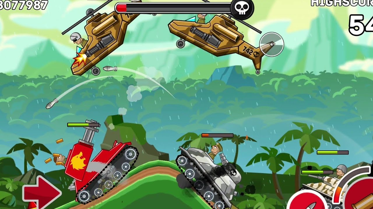 Hills of Steel | Reaper tank Jungle Patrol Gameplay - YouTube