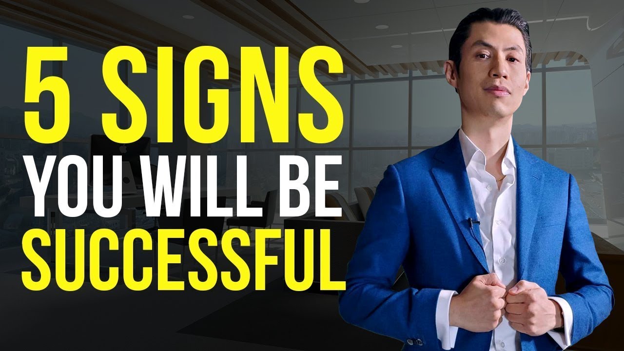 5 Signs That You Will Be Successful - YouTube